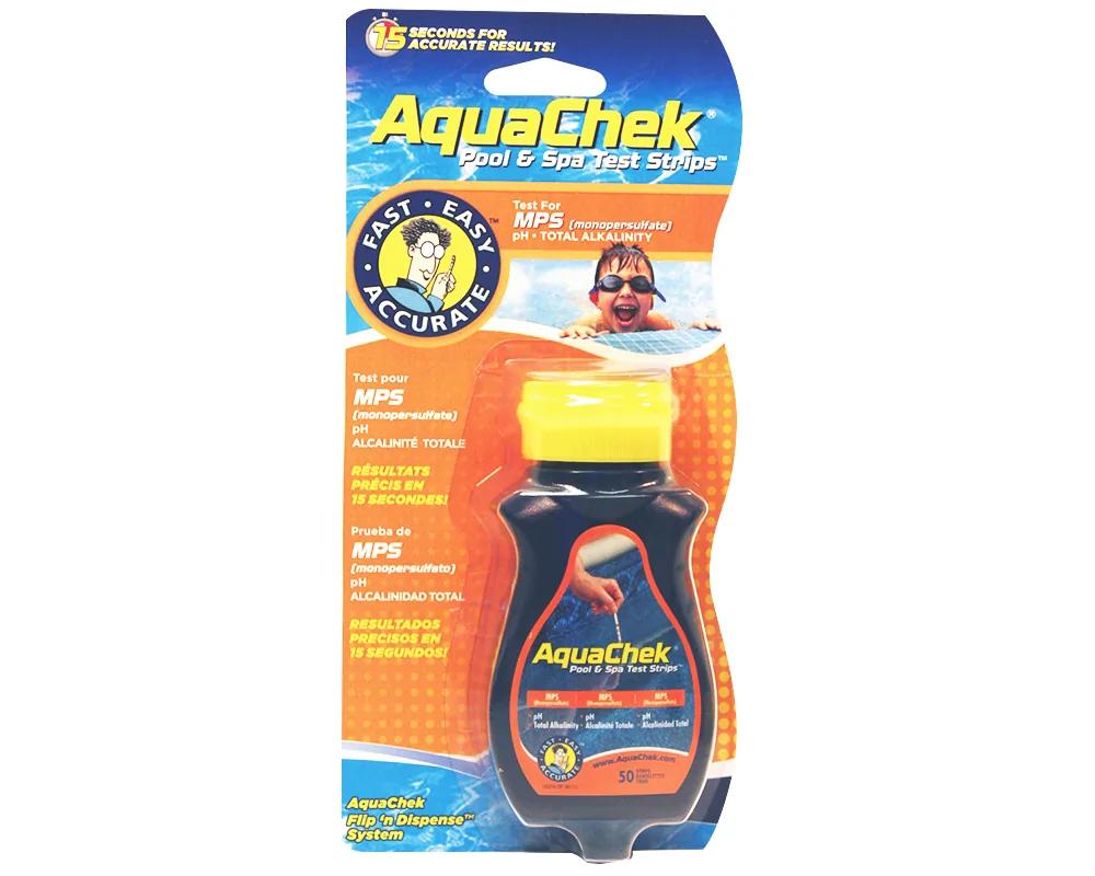 AquaChek orange - Piscines HydroSud